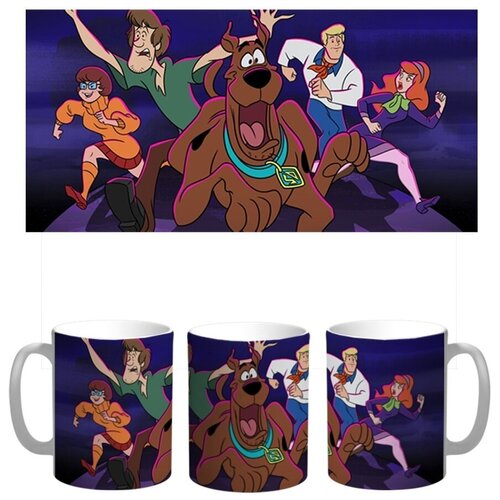 Кружка СувенирShop "Скуби-Ду/Scooby-Doo!" 330 мл