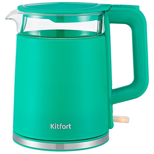 Чайник Kitfort KT-6124, бирюзовый