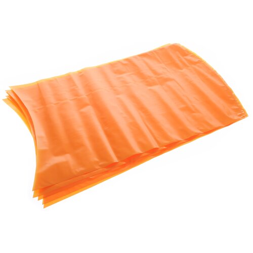 Пакет для созревания и хранения сыра термоусадочный 250х400 мм, цвет жёлто-оранжевый, дно круглое, упаковка 5 шт.