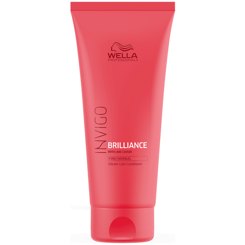Wella Invigo Color Brilliance Fine/Normal Conditioner - Бальзам-уход для защиты цвета окрашенных нормальных и тонких волос 200 мл