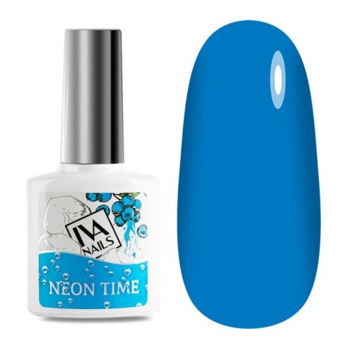 IVA Nails Гель-лак Neon Time, 8 мл, №6