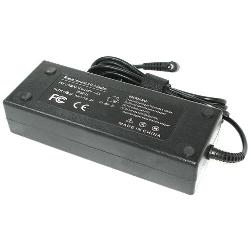 Для Toshiba Satellite P855-BLS Зарядное устройство блок питания ноутбука (Зарядка адаптер + сетевой кабель/ шнур)
