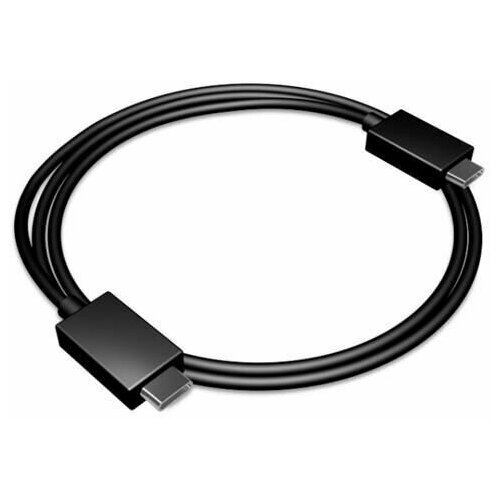 Кабель CLUB 3D CAC-1522 USB-C / USB-C (M/M), USB Type-C Gen 2, активный кабель, 1 метр, для ПК, смартфона, цвет черный (CAC-1522)