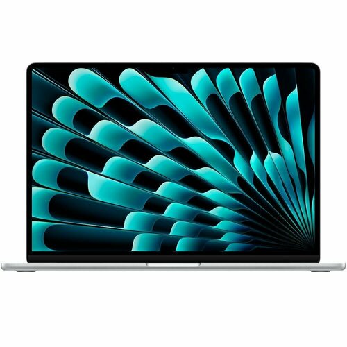 15.3" Ноутбук Apple MacBook Air 15 2023 2880x1864, Apple M2, RAM 16 ГБ, SSD 512 ГБ, Apple graphics 10-core, macOS, Silver, английская раскладка