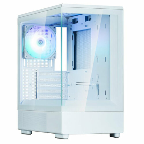 Корпус для компьютера Zalman P10 MATX, без БП, White