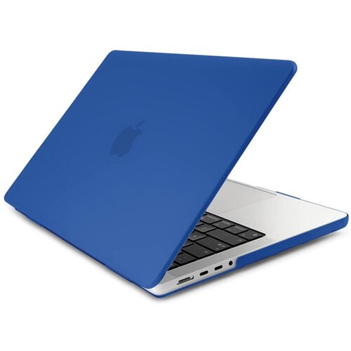 Пластиковая накладка для Macbook Pro 16 2021 A2485 Nova Store, Синяя