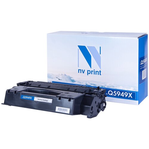 Картридж NV Print Q5949X для HP, 6000 стр, черный