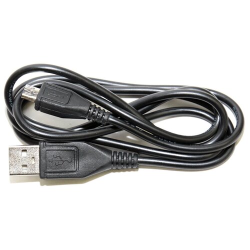 Кабель 5bites USB - microUSB (UC5002-010), 1 м, черный