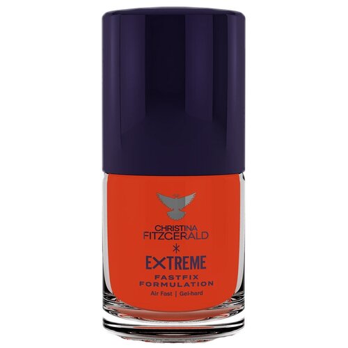 Christina Fitzgerald Лак для ногтей Extreme, 15 мл, 61 Orange