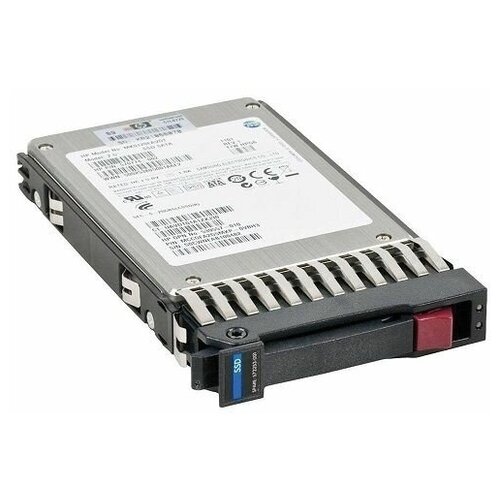 Накопитель HPE 822552-001 400GB 2.5 SAS 12G MU SSD