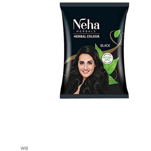 Neha Herbals BLACK Хна на травяной основе черный 20 г