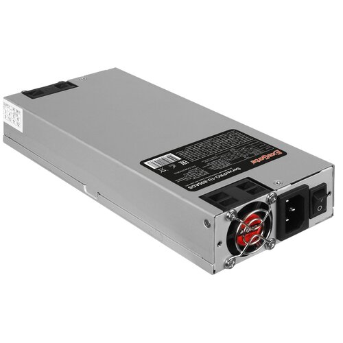 Блок питания ExeGate ServerPRO-1U-800ADS 800W серебристый