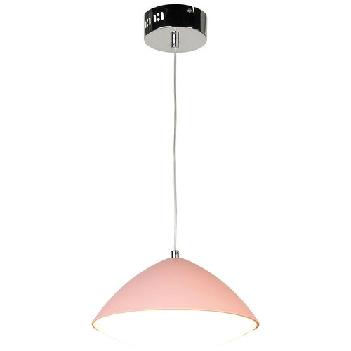 Светильник светодиодный Lussole Aberdeen LSP-8228, 10 Вт, кол-во ламп: 1 шт., цвет: хром