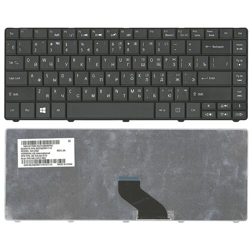 Клавиатура для ноутбука Acer TravelMate 8431 Черная
