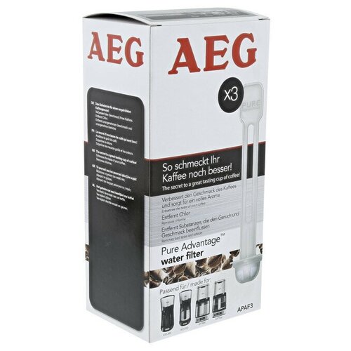Фильтр APAF3 3 для кофемашины Electrolux (Электролюкс), AEG (АЕГ) - 9001672881