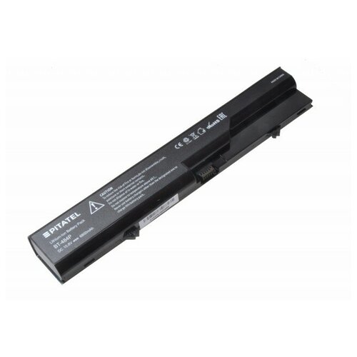 Аккумуляторная батарея усиленная Pitatel Premium для ноутбука HP HSTNN-Q81C-4 10.8V (6800mAh)