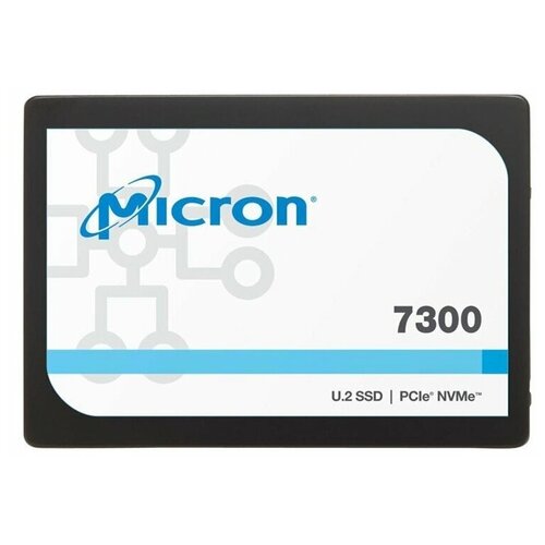 SSD жесткий диск PCIE 1.6TB 7300 MAX U.2 MTFDHBE1T6TDG MICRON