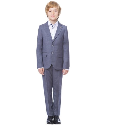  пиджак Шалуны, размер 36, 134, серый