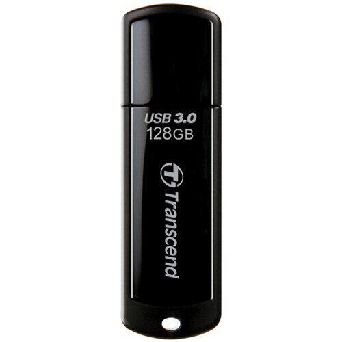 Флеш Диск Transcend 128Gb Jetflash 700 TS128GJF700 USB3.0 черный