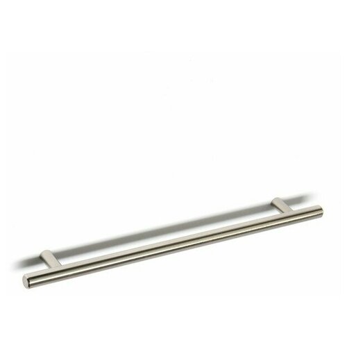 Ручка-рейлинг, d:12 мм, м/о 224 мм, цвет сатиновый никель./В упаковке шт: 1