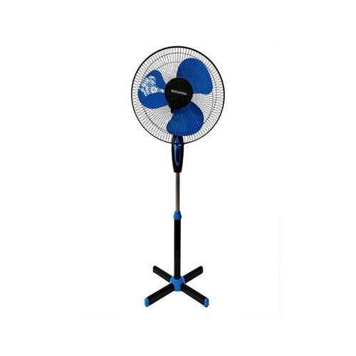 Напольный вентилятор Bonaffini ELF, диаметр 40 см, цвет черный/синий, упаковка 2 шт / набор 2шт
