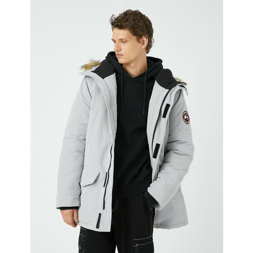 Куртка KOTON, размер M, серый