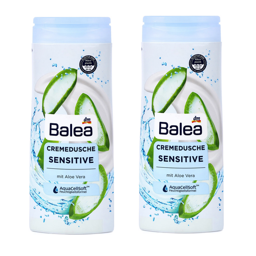 Гель для душа Balea Sensitive, 300мл - 2 штуки