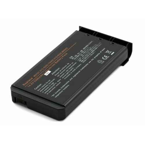 Аккумулятор для Dell H9566 14.8V (4600mAh)