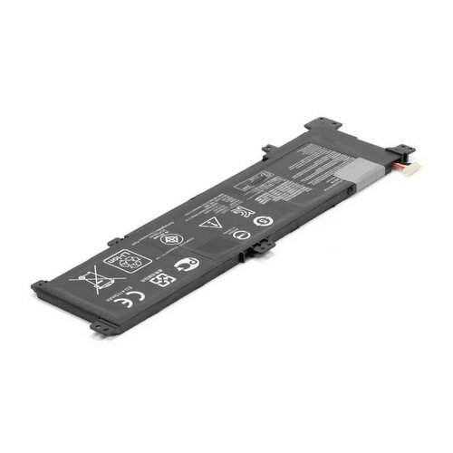 Аккумулятор для Asus B31N1424 11.4V (3400-4110mAh)