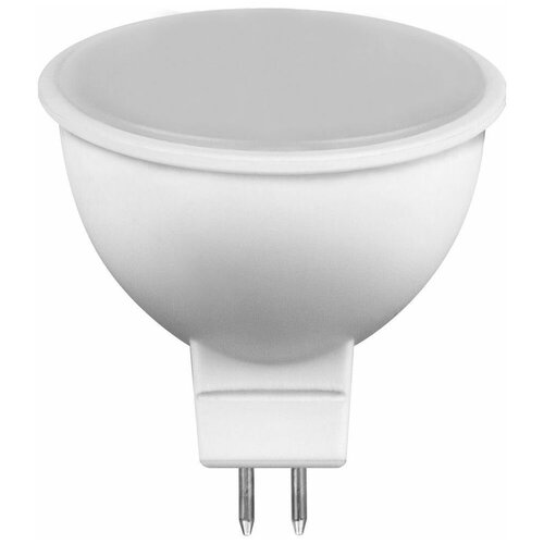 Лампа светодиодная LED 5вт 230в G5.3 белый | код. 25126 | FERON (5шт. в упак.)
