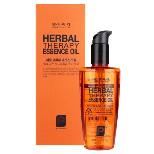 Daeng Gi Meo Ri Масло для волос Herbal Therapy Essence Oil, 140 мл, банка