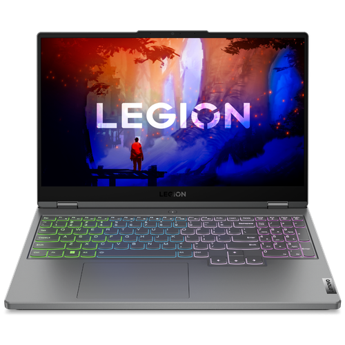Ноутбук Lenovo Legion 5 15ARH7H 15.6" FHD IPS/AMD Ryzen 5 6600H/16GB/1TB SSD/GeForce RTX 3060 6Gb/Dos/NoODD/серый (82RD000RRK)