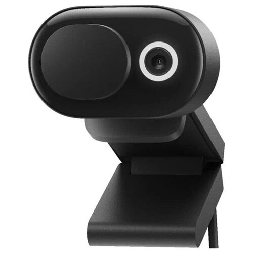 Web-камера Microsoft Modern Webcam Wired Black, FHD, 1080p (1920x1080), USB, Черный 8L3-00008