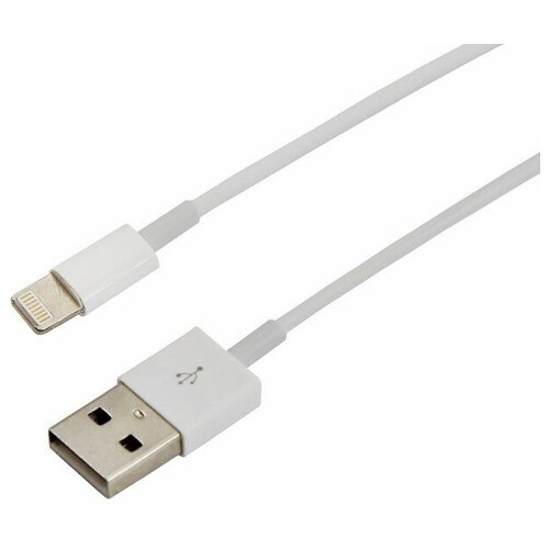 USB кабель для iPhone с разъемом Lightning Rexant (без отличий от оригинала) 1 м