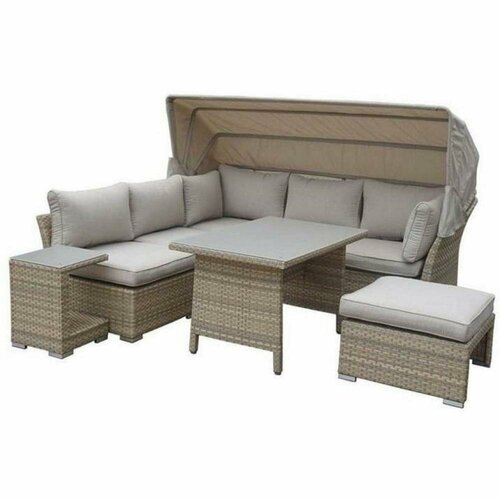 Комплект мебели с диваном Афина AFM-320-T320 Beige