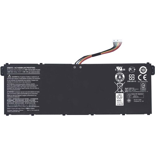 Аккумулятор для ноутбука ACER 115-M-C9RK 3090 Mah 15.2V