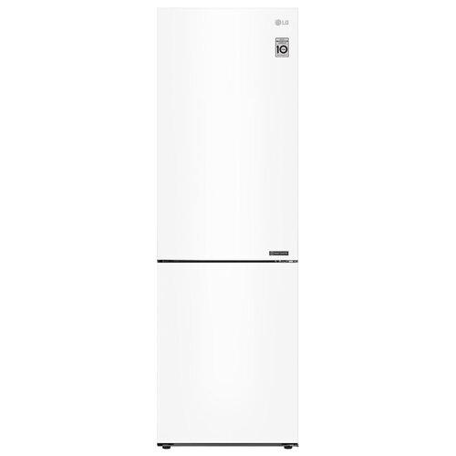 Холодильник LG GA-B459CQCL, белый 