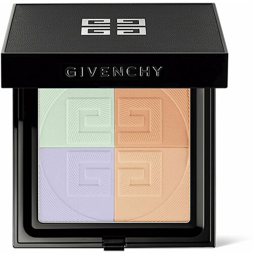 GIVENCHY Матирующая компактная пудра для лица Prisme Libre Pressed Powder (4 Mousseline Acidulee)