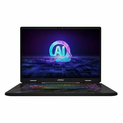 Ноутбук игровой MSI Pulse 17 AI C1VGKG-023RU 9S7-17T311-023, 17", IPS, Intel Core Ultra 9 185H 2.3ГГц, 16-ядерный, 16ГБ DDR5, 1ТБ SSD, NVIDIA GeForce RTX 4070 для ноутбуков - 8 ГБ, Windows 11 Home, черный