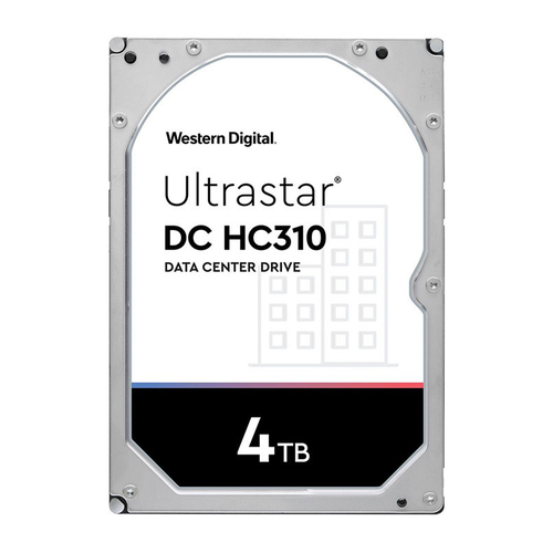 4Tb WD Ultrastar DC HC310 (HUS726T4TAL5204) {SAS 12Gb/s, 7200 rpm, 256mb buffer, 512E SE, 3.5"} [0B36048/0B36539]