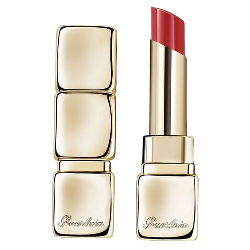 Guerlain помада для губ KissKiss Shine Bloom, оттенок 775 poppy kiss