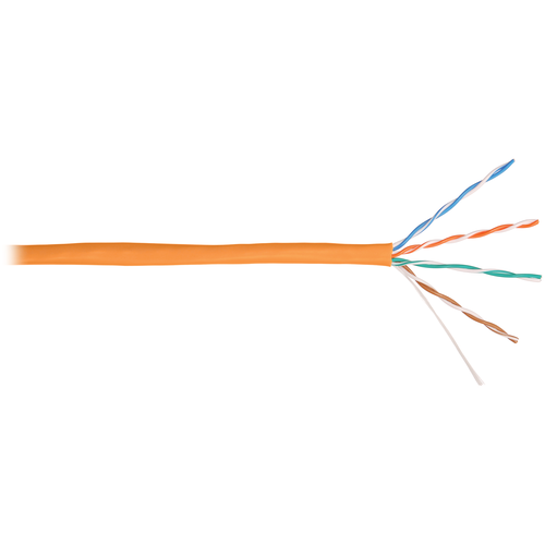 Витая пара NIKOLAN UTP кат.5e 4 пары CU 305м. оранжевый (NKL 2100C-OR)