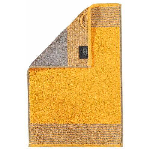Полотенце махровое Cawo Two-Tone 30x50см, цвет желтый