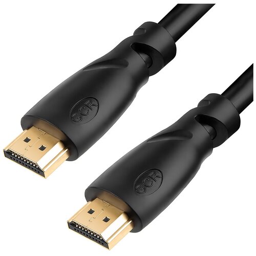 GCR Кабель HDMI v1.4 GCR для PS4 24K GOLD Full HD 4K