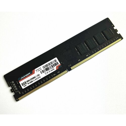 Оперативная память JUHOR 8GB 3200Mhz DDR4 XMP DIMM 288pin Black