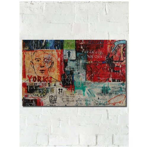 Картина интерьерная на рельефной доске ОСП музыка radiohead радиохед, том йорк - 5385
