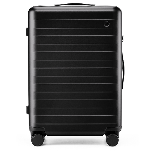 Чемодан-самокат NINETYGO Elbe Luggage 13260, 35 л, размер 20", черный