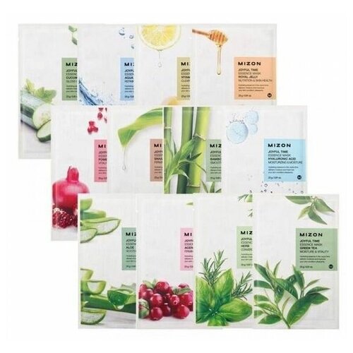 Маска Mizon Joyful Time Essence Mask, Rose