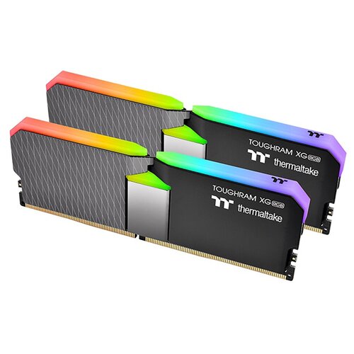 Оперативная память 64GB Thermaltake DDR4 4000 DIMM TOUGHRAM XG RGB Black Gaming Memory R016R432GX2-4000C19A (2x32GB)