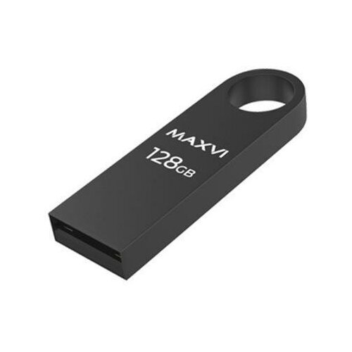 USB флеш-накопитель Maxvi 128GB (FD128GBUSB20C10MK) Темно-серый